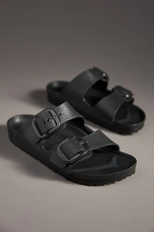 BIRKENSTOCK Arizona Big Buckle Eva Sandals - Black
