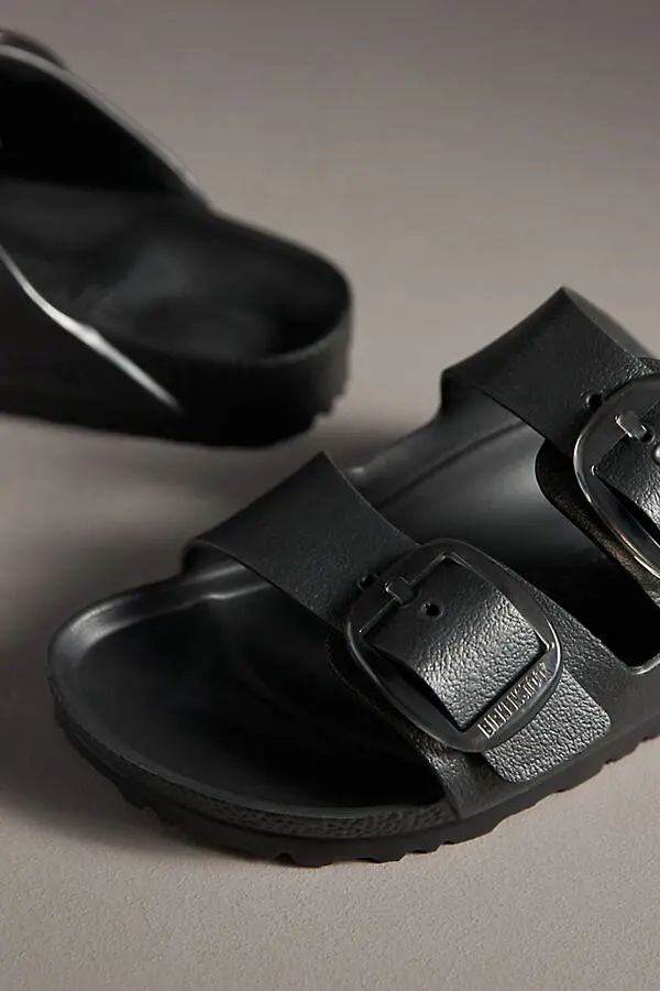 BIRKENSTOCK Arizona Big Buckle Eva Sandals - Black
