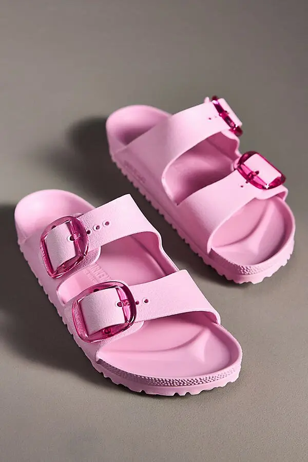 BIRKENSTOCK Arizona Big Buckle Eva Sandals - Fondant Pink