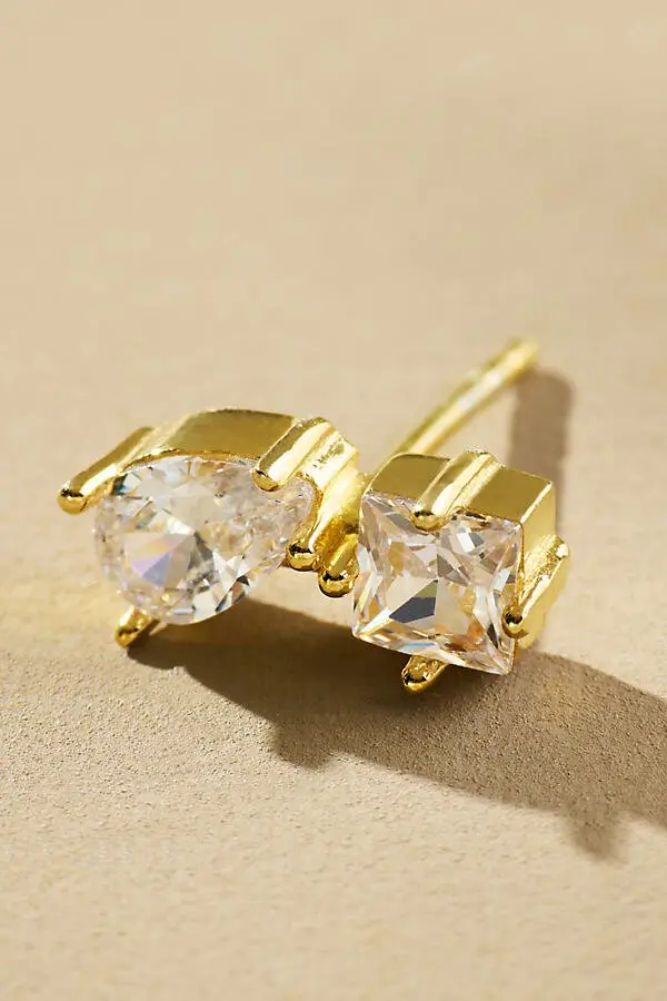 NICKHO REY Mark Robbins Stud Earrings - Gold