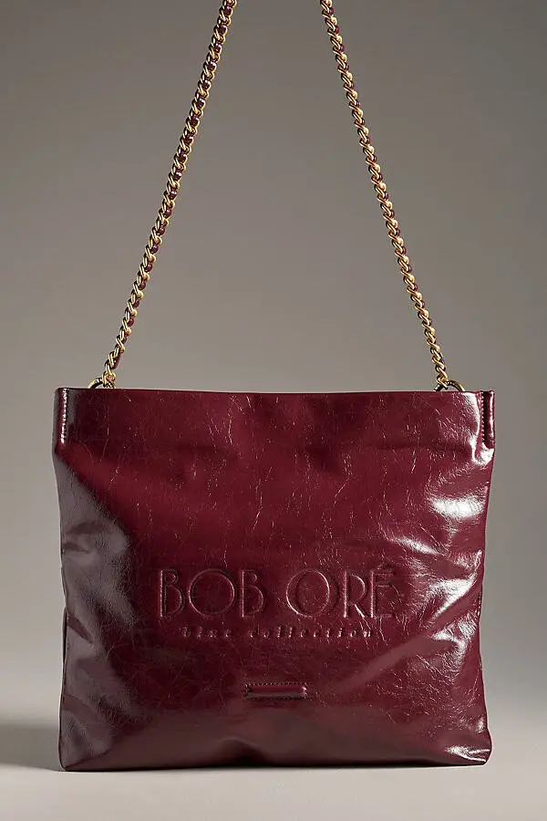 BOB ORÉ Rei Leather Bag