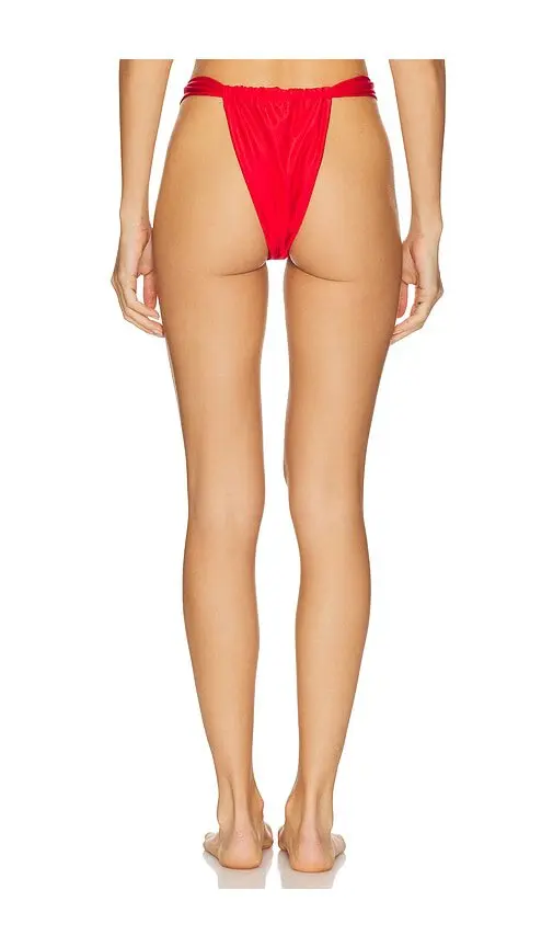 Tularosa Giovanna Bikini Bottom - Bright Red