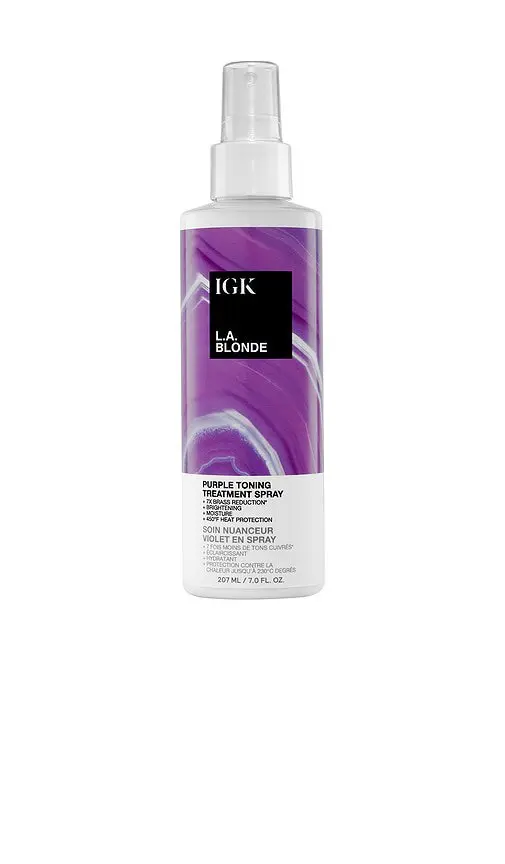 IGK La Blonde Purple Toning Treatment Spray - N,a