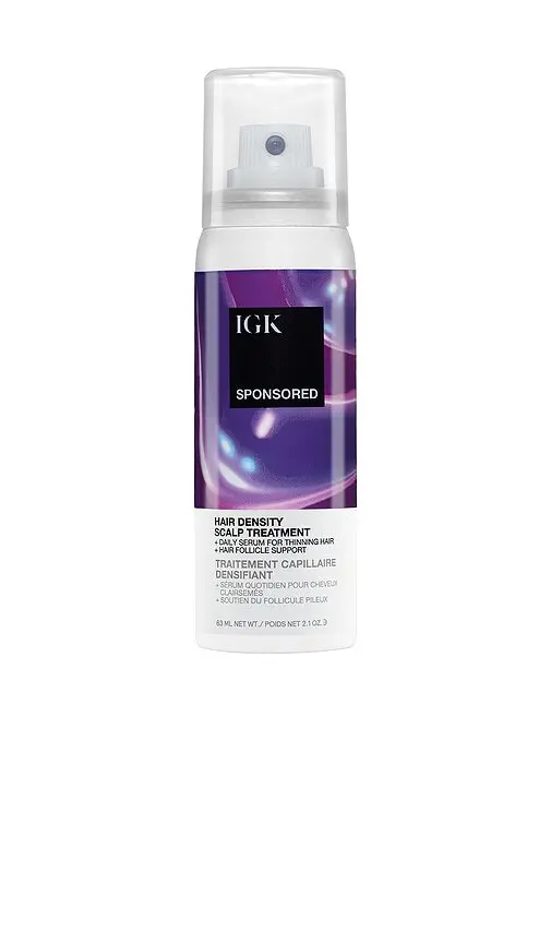 IGK Sponsored Hair Density Scalp Treatment - N,a