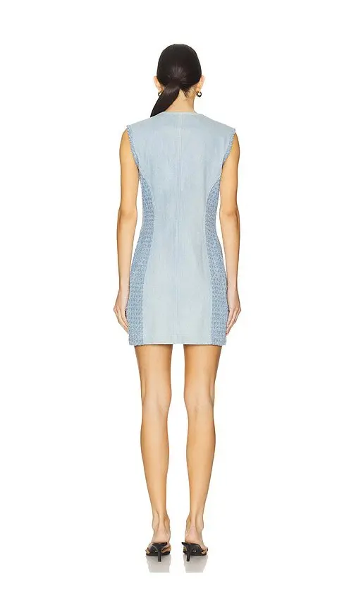 SABINA MUSAYEV Denim Dress