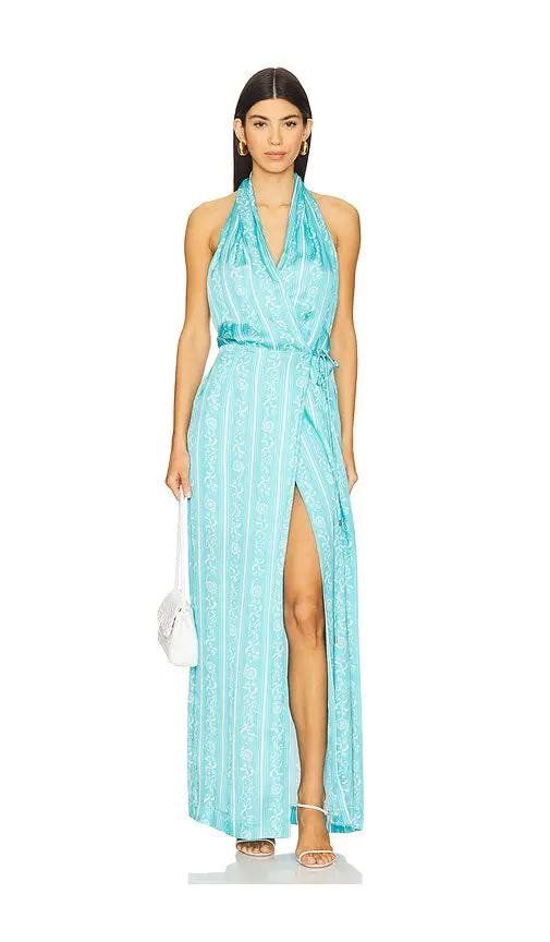 SABINA MUSAYEV Alesia Dress - Turquoise
