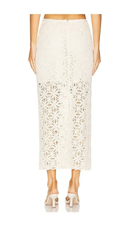 SABINA MUSAYEV Anaya Lace Skirt