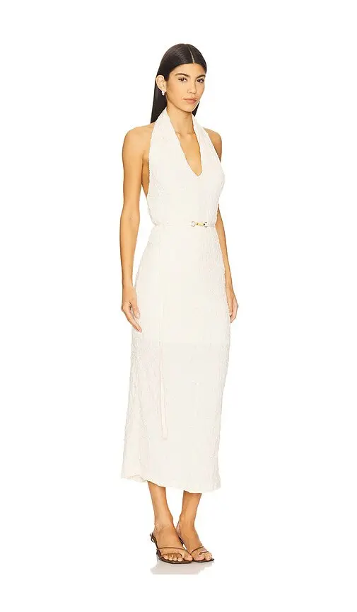 SABINA MUSAYEV Kora Halterneck Dress