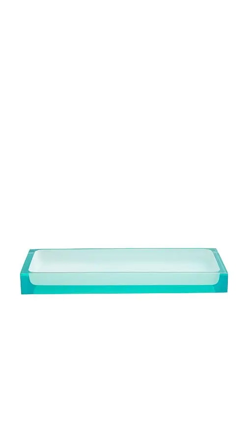 Jonathan Adler Hollywood Tray In Green