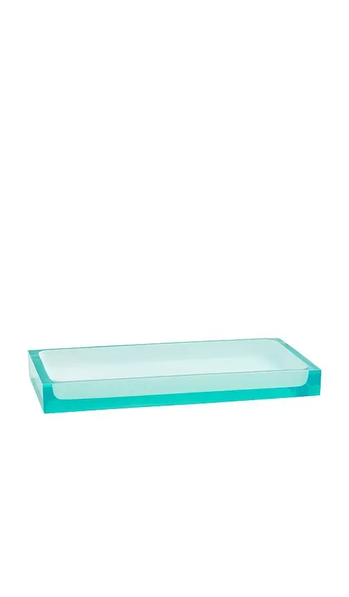 Jonathan Adler Hollywood Tray In Green