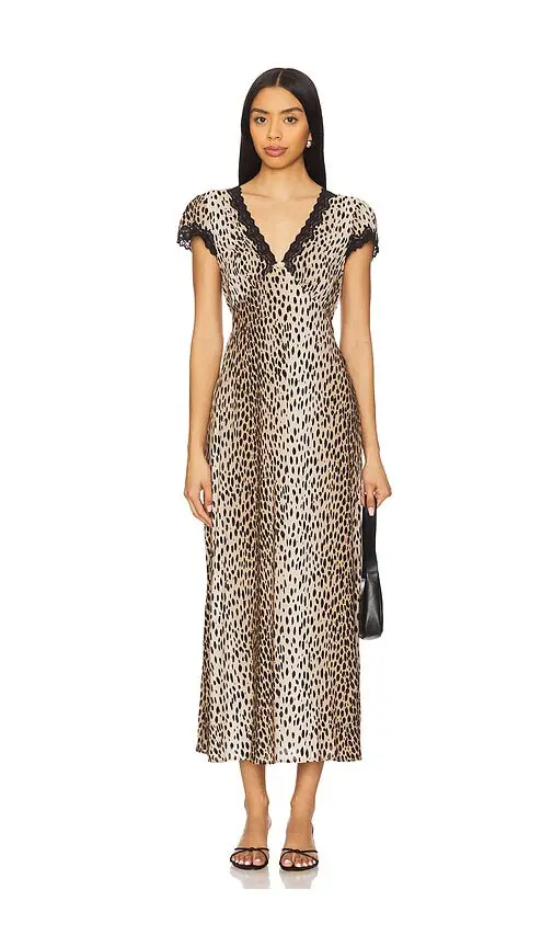 Rixo Clarice Midi Dress