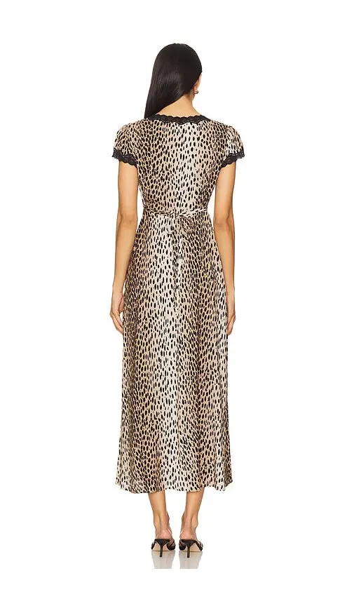 Rixo Clarice Midi Dress