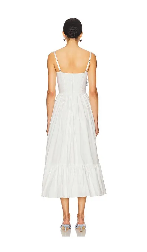 PatBO Butterfly Midi Dress