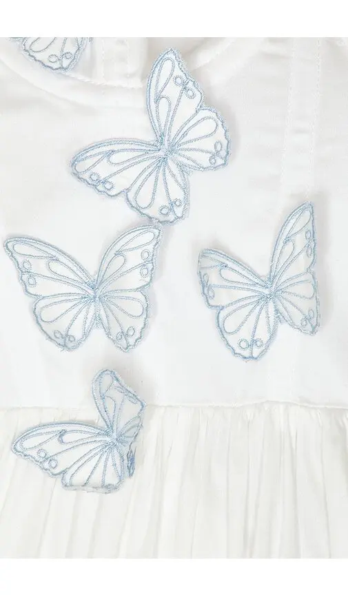 PatBO Butterfly Midi Dress