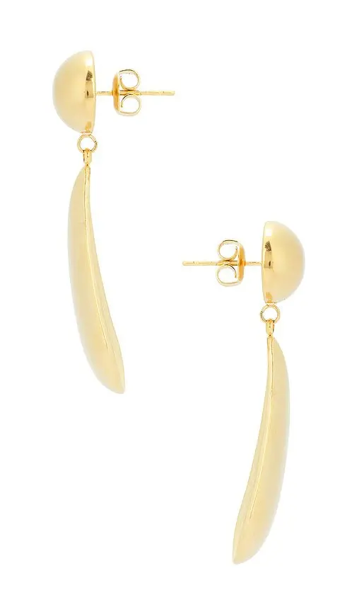 EPIFENE Ball & Drop Earrings