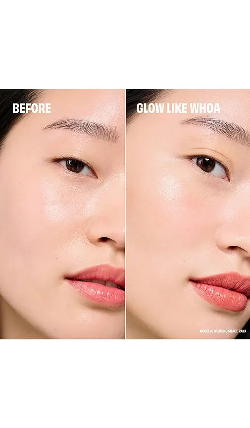 BENEFIT COSMETICS Glow-la-la Highlight Powder - Raya