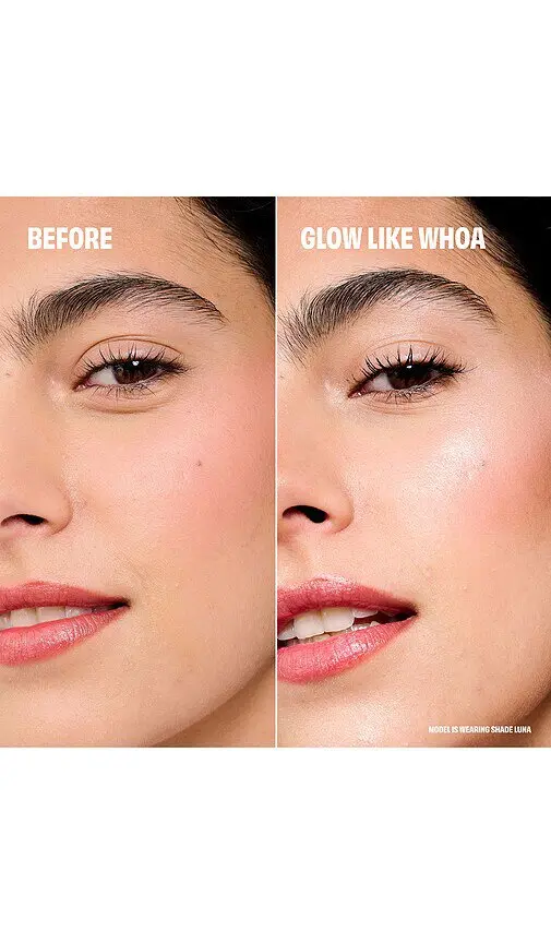 BENEFIT COSMETICS Glow-la-la Highlight Powder - Luna