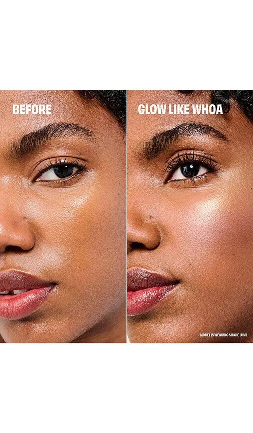 BENEFIT COSMETICS Glow-la-la Highlight Powder - Lumi