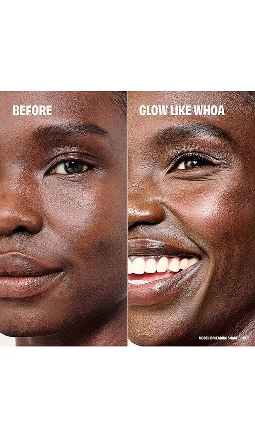 BENEFIT COSMETICS Glow-la-la Highlight Powder - Comet