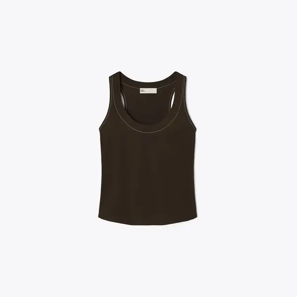 Tory Burch Jersey Tank Top