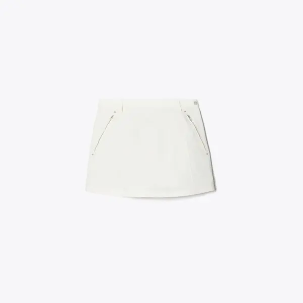 Tory Burch Nylon Twill Mini Skirt