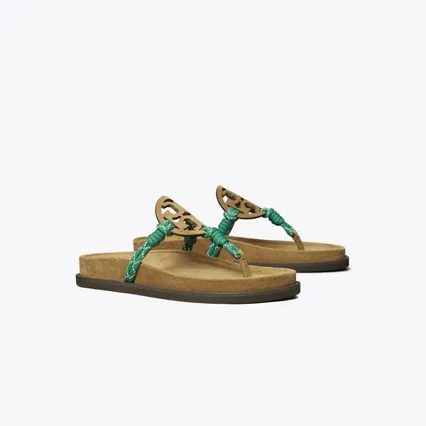 Tory Burch Miller Cloud Rope Sandal