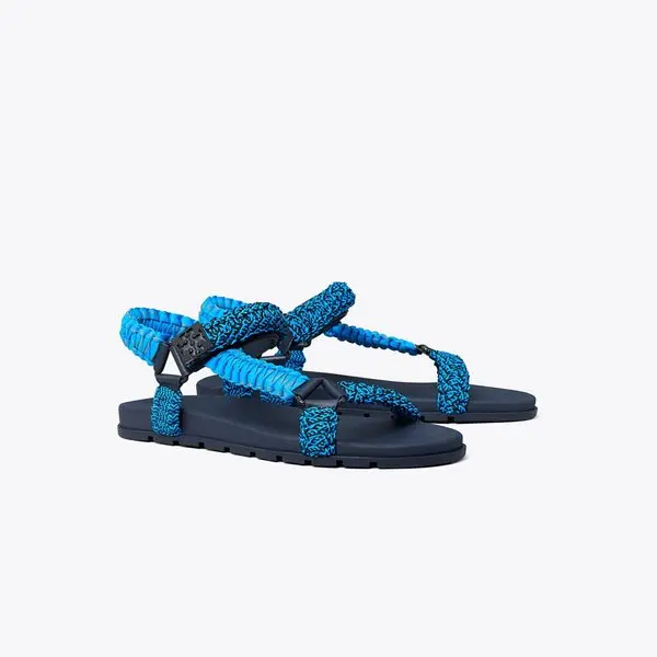 Tory Burch Mellow Trail Rope Sandal