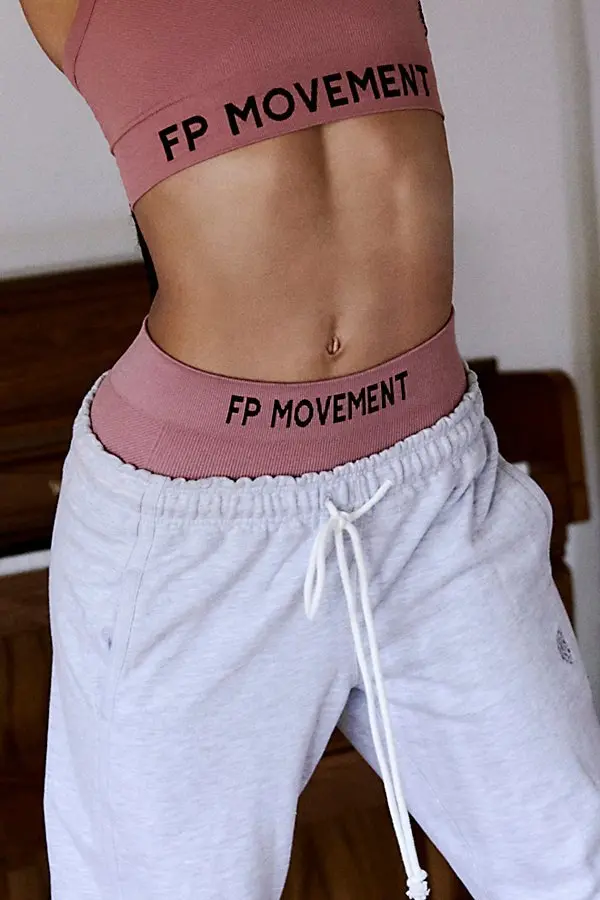 Free People Long Haul Logo Leggings
