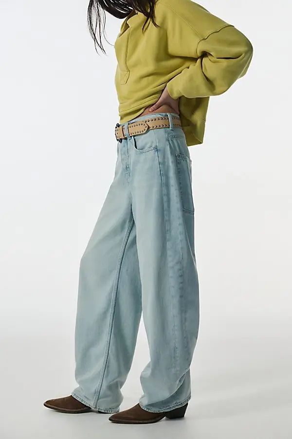 Free People We The Free Truro Jeans - Beach Please