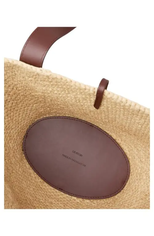 Lié Studio Small Bianca Raffia Tote