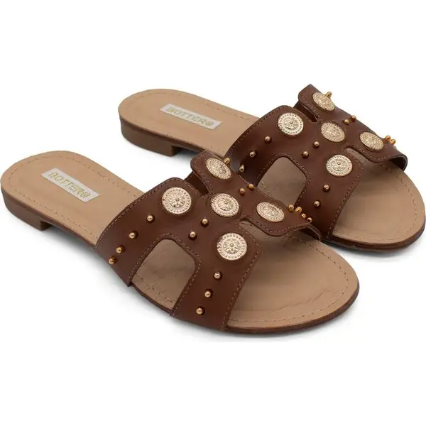 BOTTERO Ornate Slide Sandal