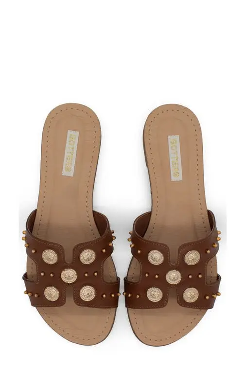 BOTTERO Ornate Slide Sandal
