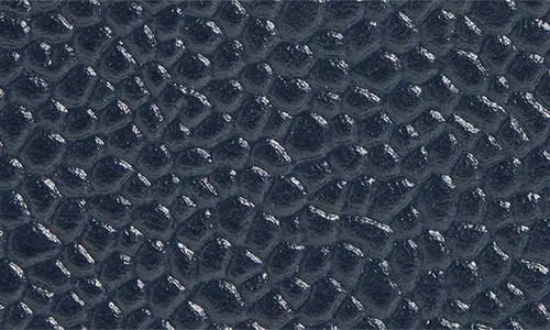 Thom Browne 4-bar Leather Card Case - Navy