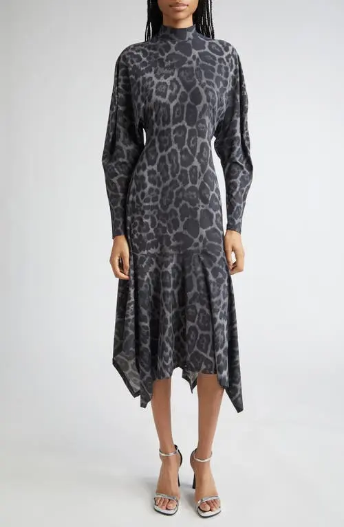slim fit dress slacks Joi Leopard Maxi Dress Leopard Print / S