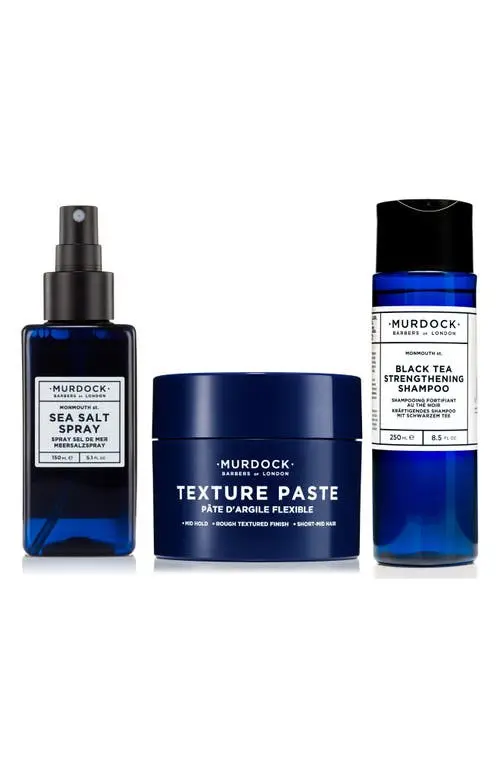 MURDOCK LONDON Strong Hair Kit $78 Value - No Color