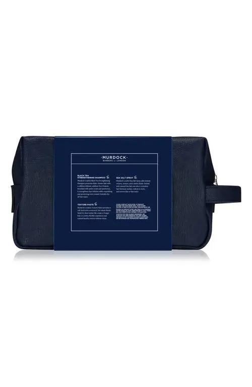 MURDOCK LONDON Strong Hair Kit $78 Value