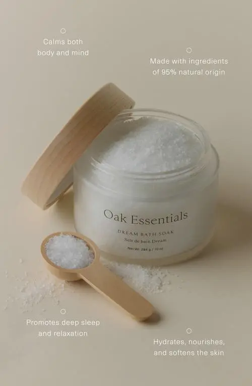 Oak Essentials Dream Bath Soak - No Color