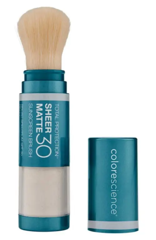 COLORESCIENCE Total Protection™ Sheer Matte Spf 30 Sunscreen Brush - No Color
