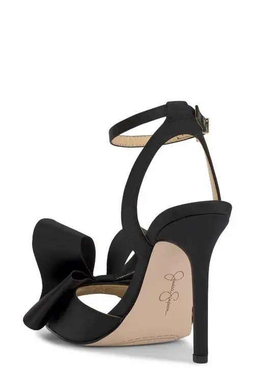 Jessica Simpson Olivine Ankle Strap Sandal - Black