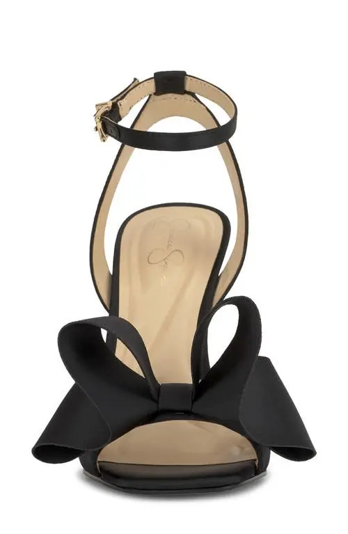 Jessica Simpson Olivine Ankle Strap Sandal - Black