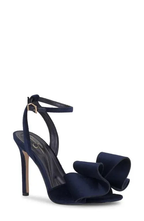 Jessica Simpson Olivine Ankle Strap Sandal - Blue 05
