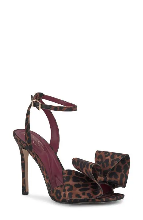 Jessica Simpson Olivine Ankle Strap Sandal - Natural