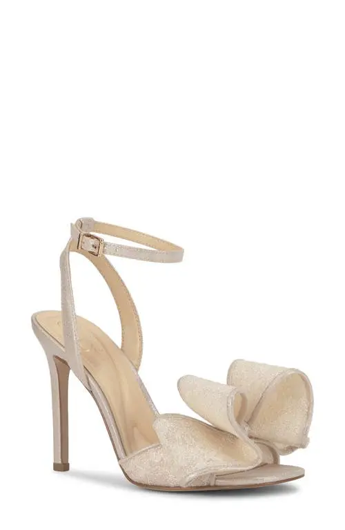 Jessica Simpson Olivine Ankle Strap Sandal - Pale Champagne