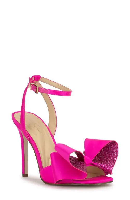 Jessica Simpson Olivine Ankle Strap Sandal - Valley Pink Matsat