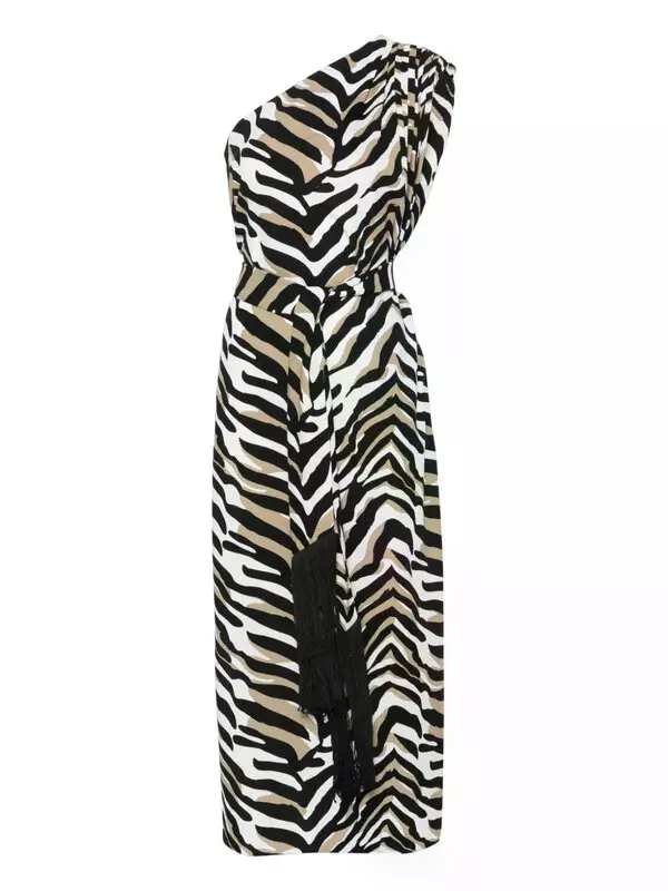 MAISON LA PLAGE Zanzibar Maxi Dress - Black