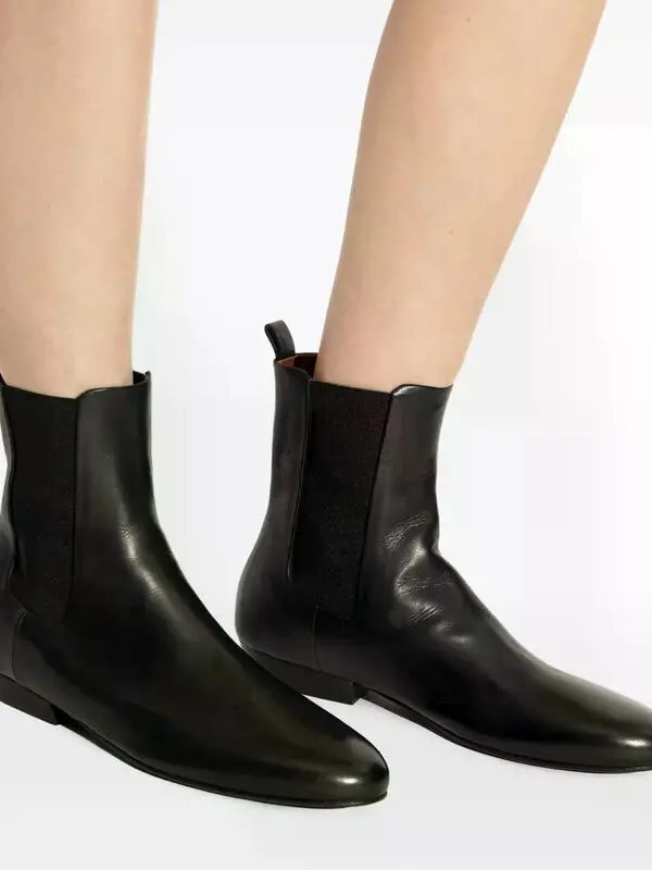 Marsèll Leather Chelsea Boots