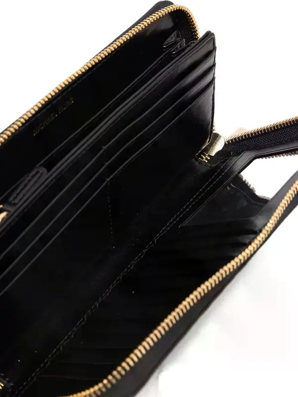 Michael Kors Pebbled Leather Zip-around Wallet