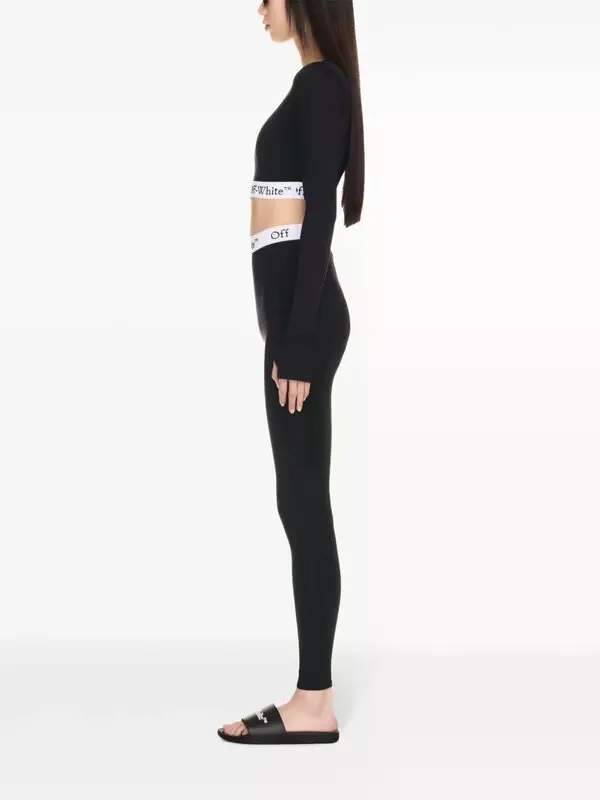 Off-White Printed Performance Leggings