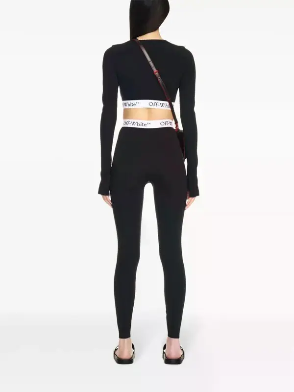 Off-White Printed Performance Leggings