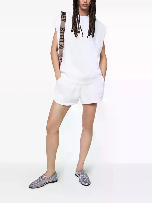 Stella McCartney S-wave Cotton Tank Top